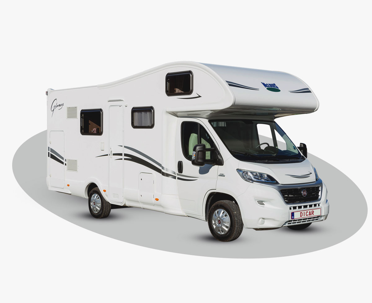 Mclouis Glamys 26/320 | DICAR Motorhomes.