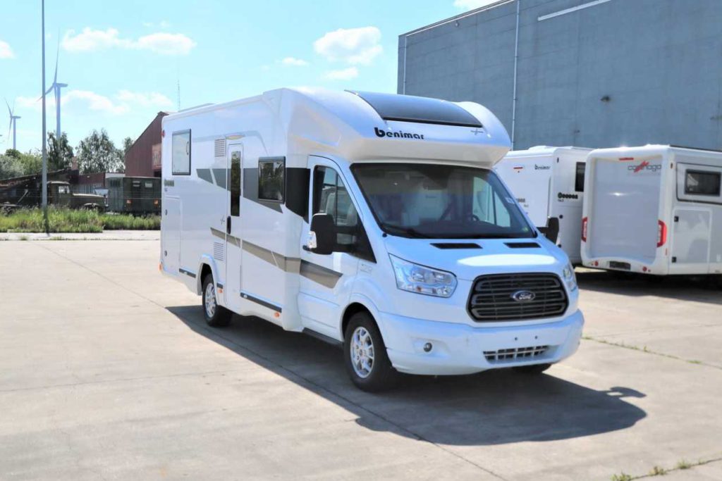 Benimar Cocoon 463 Northautokapp bij Dicar Motorhomes