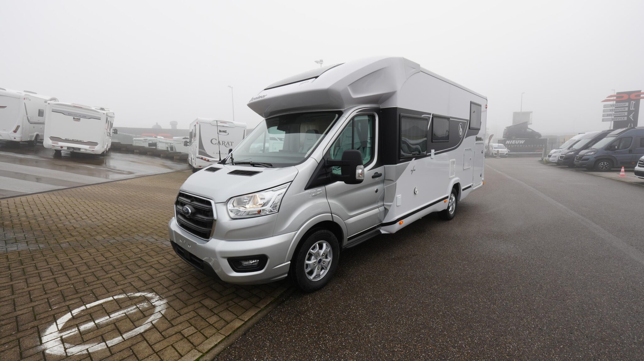Nieuwe Motorhome kopen | De ruimste keuze bij Dicar Motorhomes