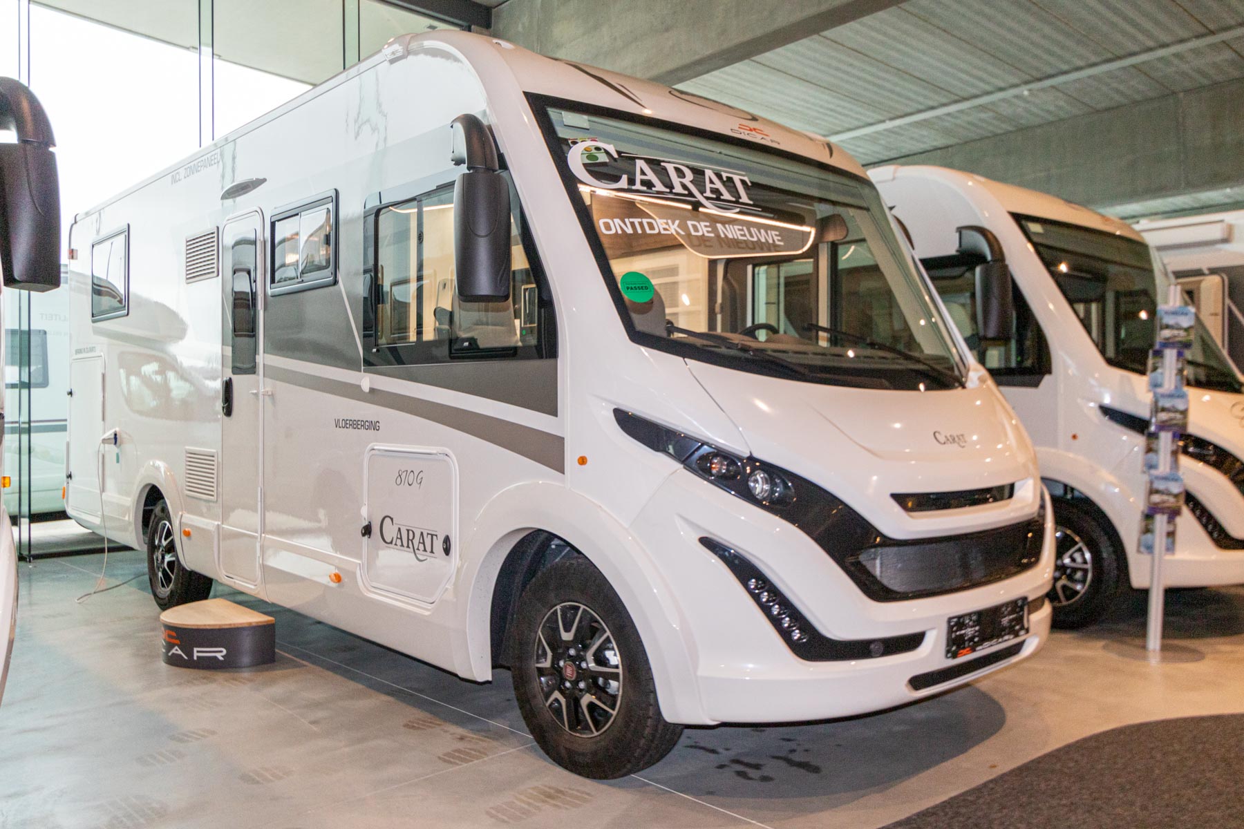 McLouis, de populairste mobilhome in België | Dicar Motorhomes