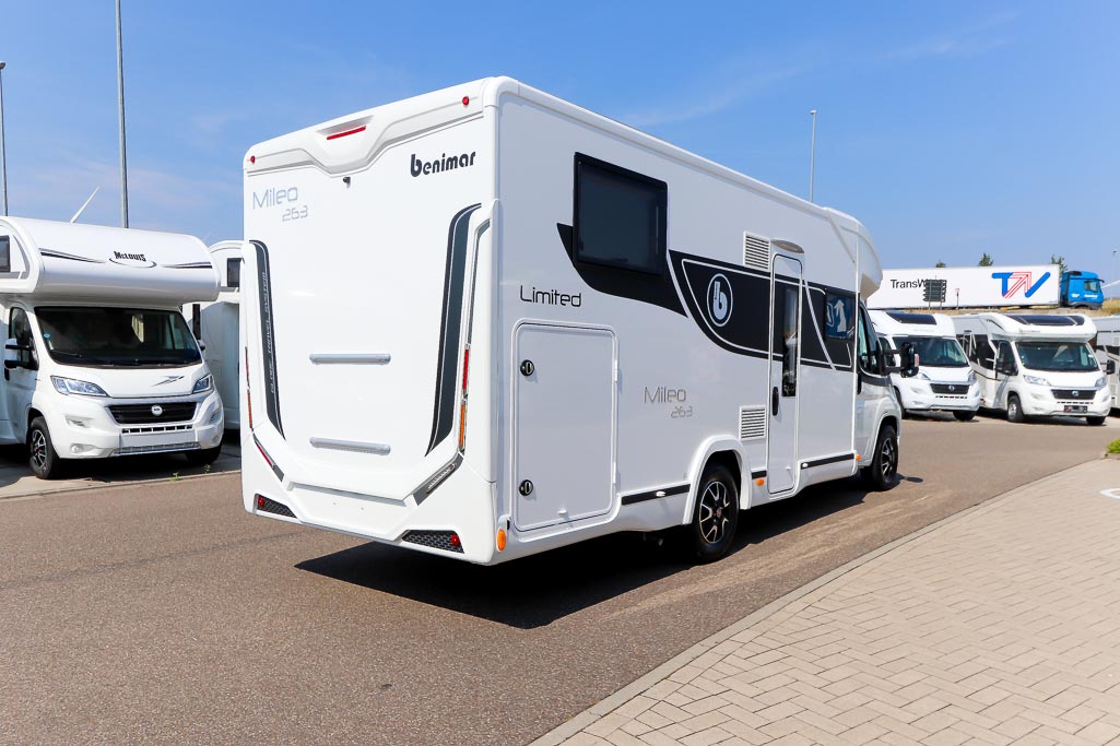Benimar Mileo 263 mobilhome te koop bij Dicar Motorhomes