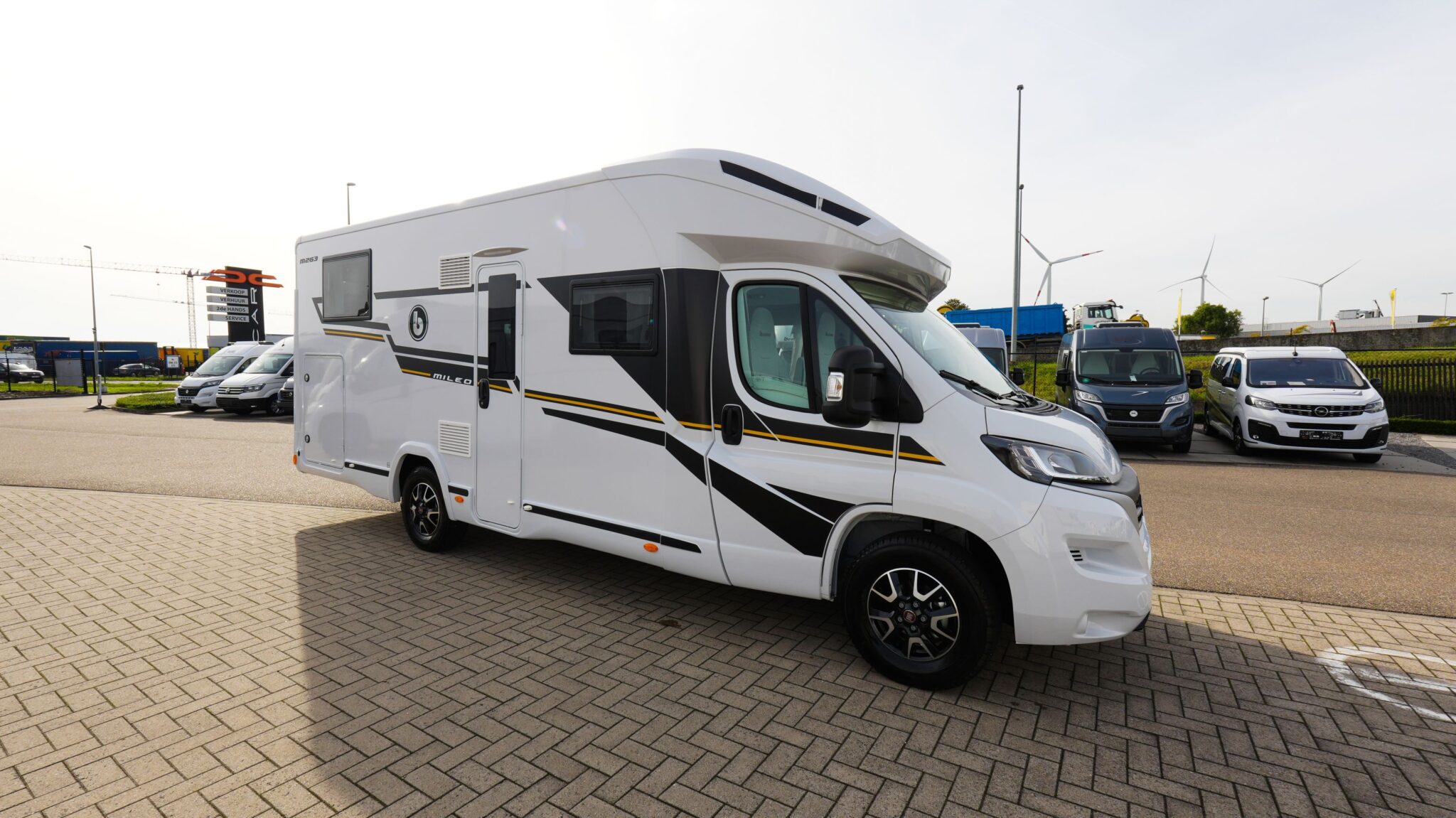Benimar | Ontdek het ruim aanbod van Dicar Motorhomes