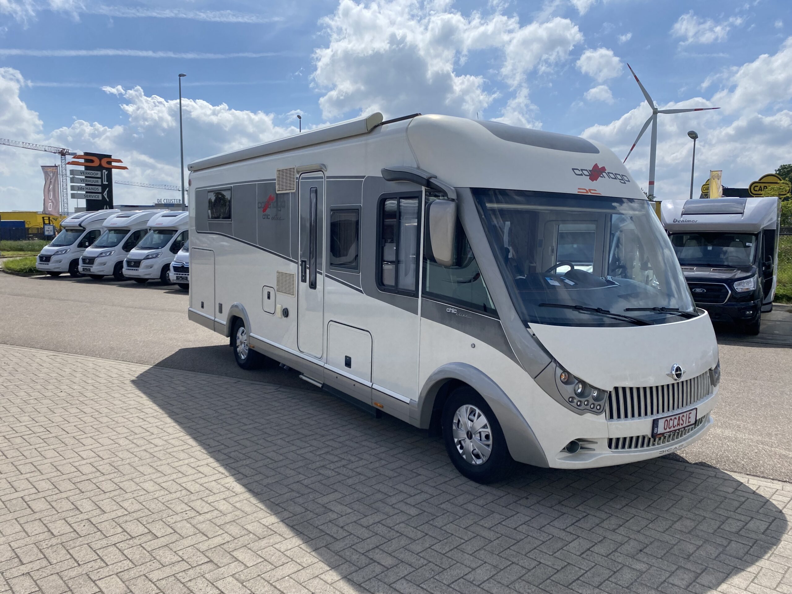 Carthago E Line 51 Qb Yachting | DICAR Motorhomes.