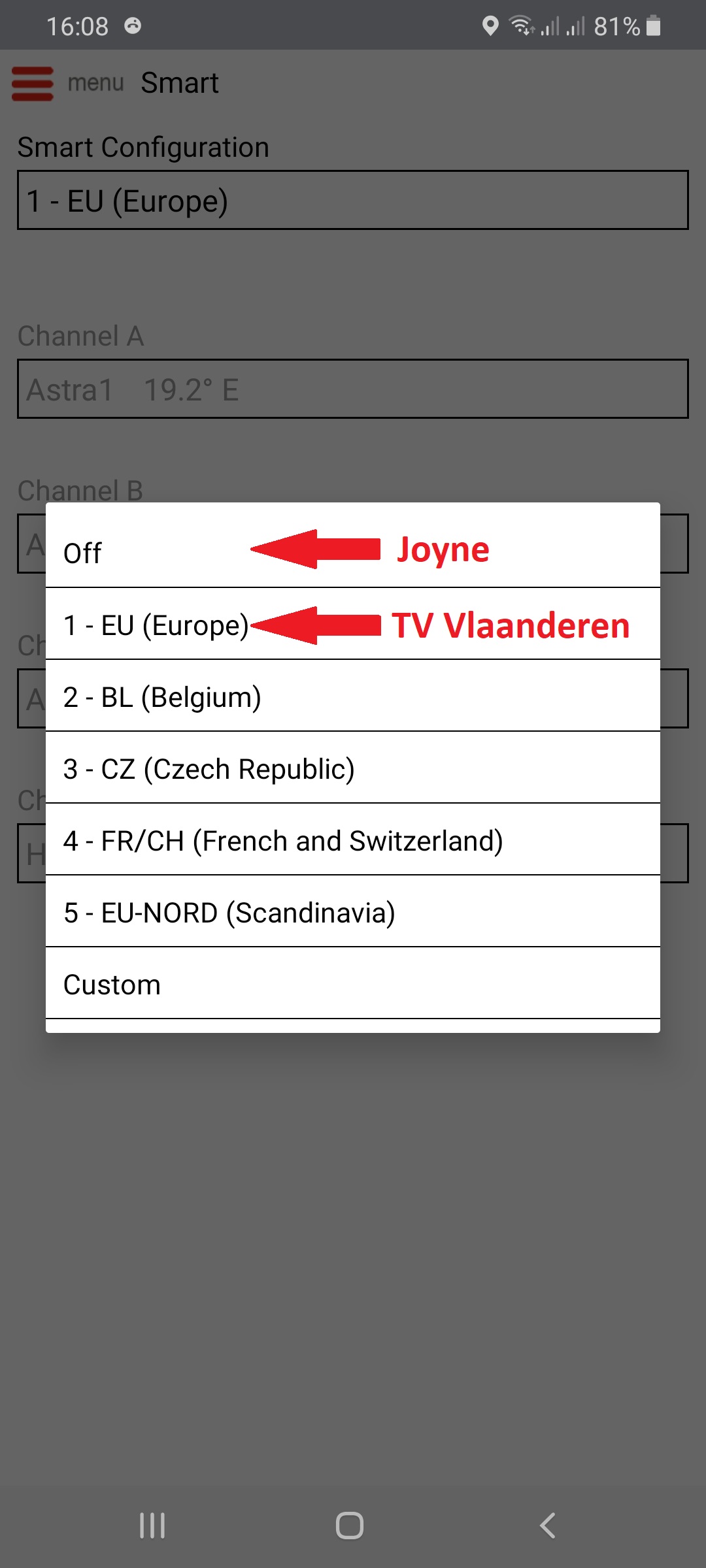 Teleco: Met een app, de FlatSat Smart satellietschotel bedienen. Hoe ...