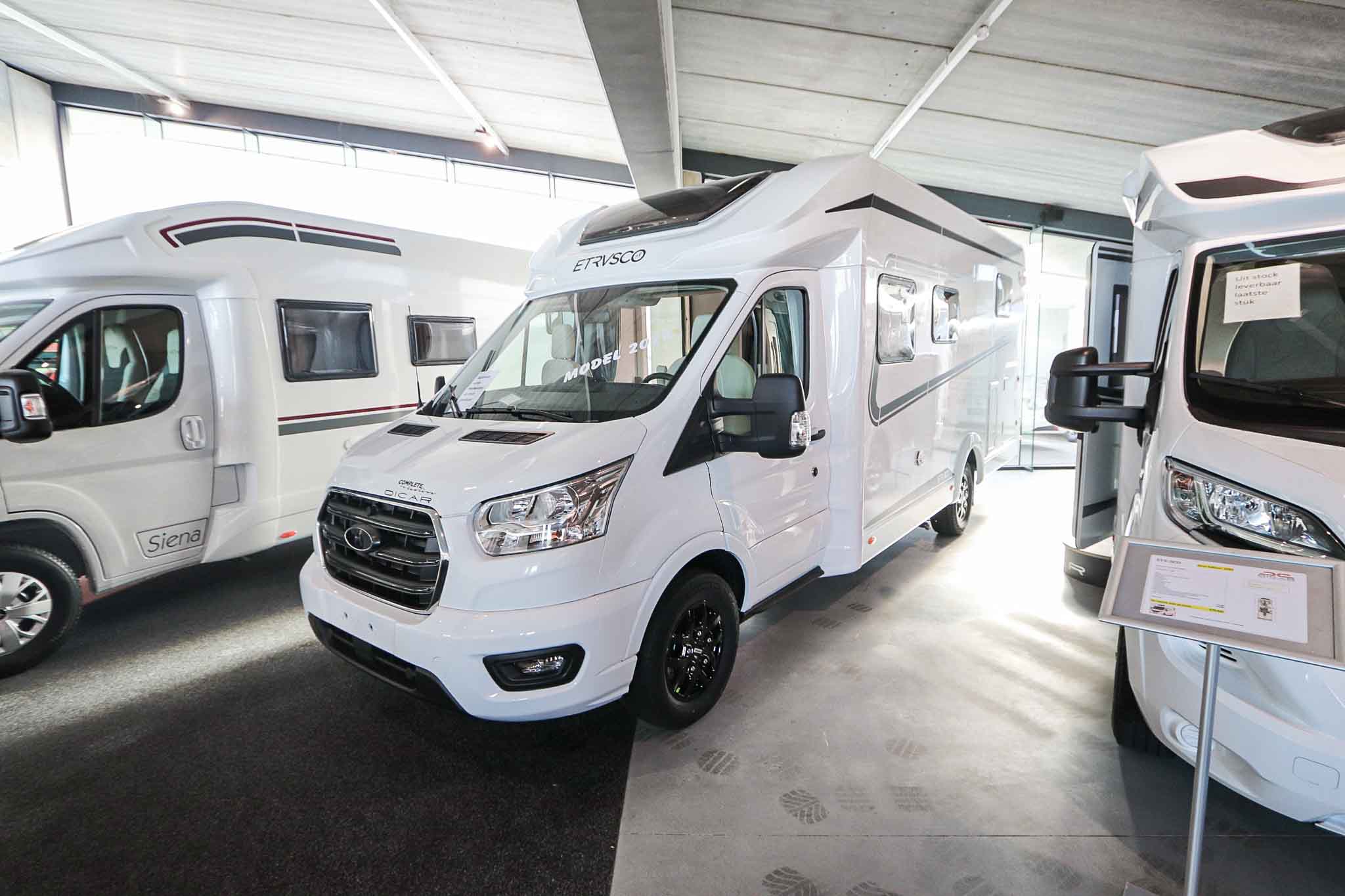 Dicar Motorhomes | Ruimste aanbod aan de scherpste prijs