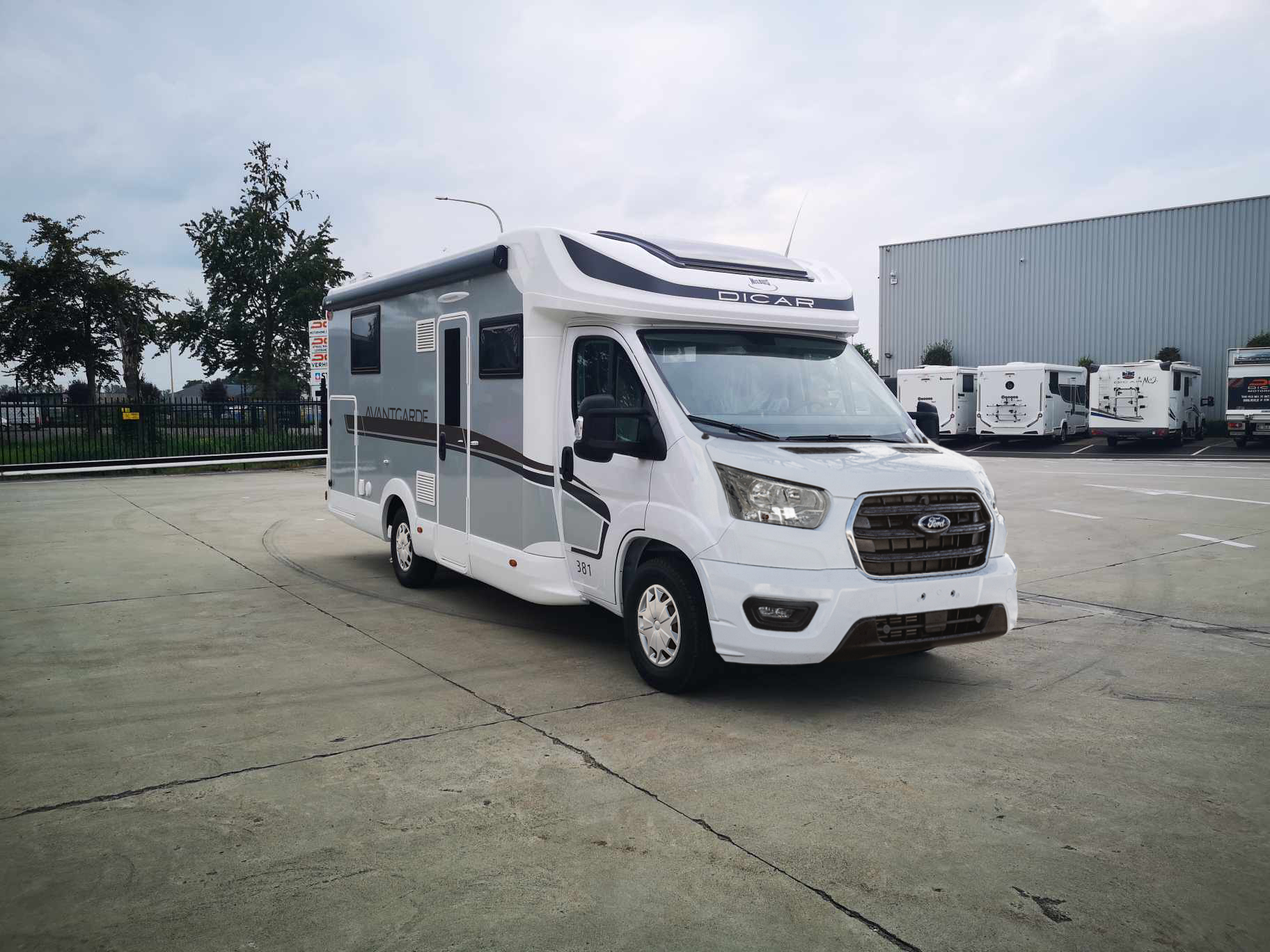 Prèmiere McLouis Avantgarde | Dicar Motorhomes