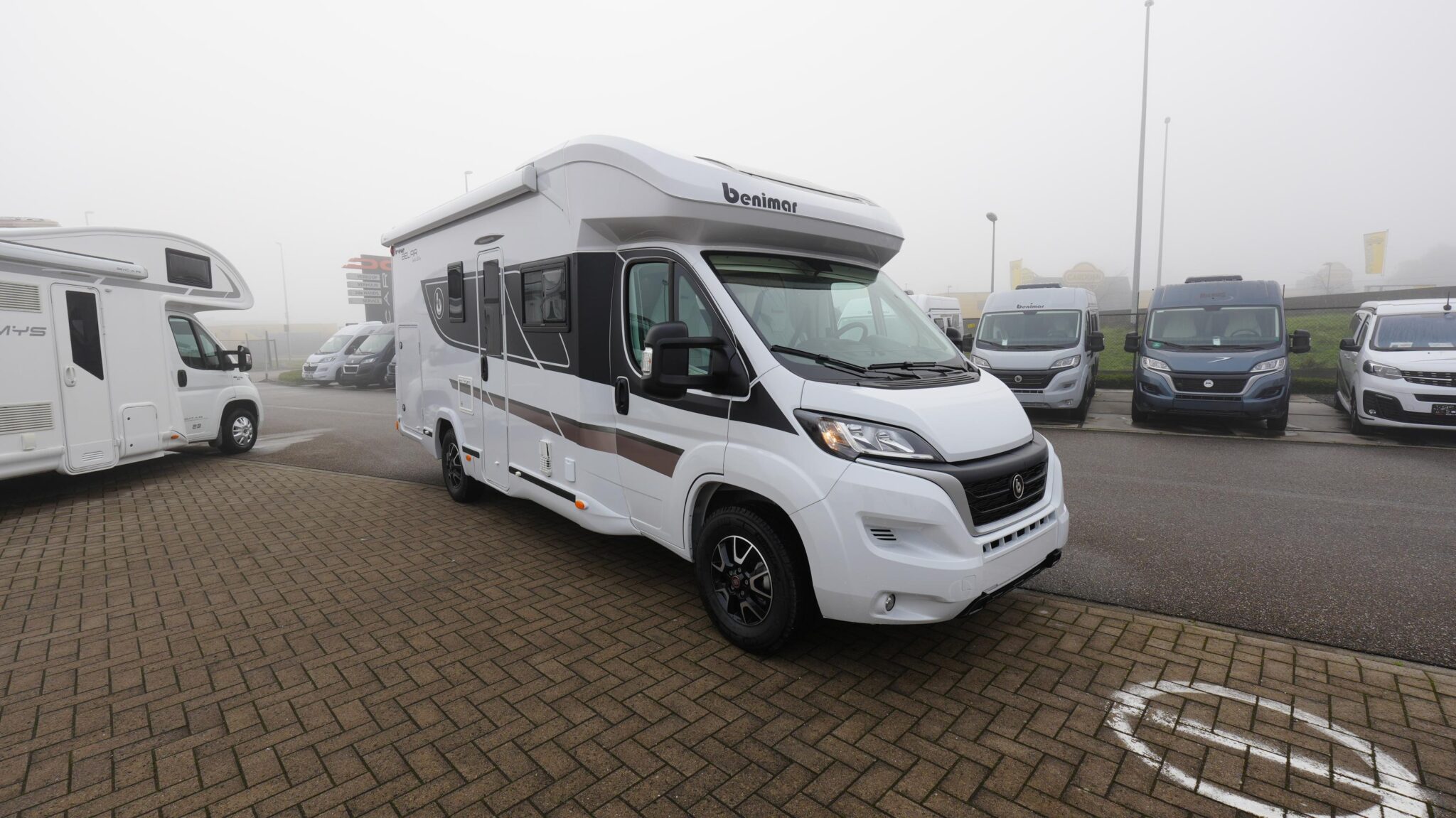 Benimar Cocoon 444 | Dicar Motorhomes