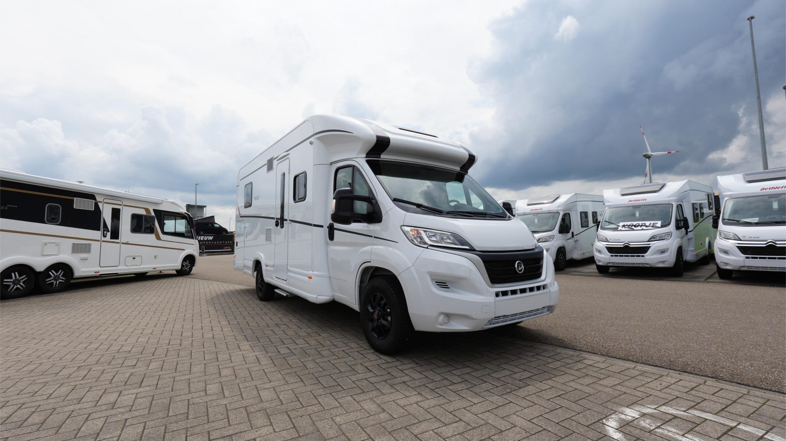 Dethleffs Trend T7057 DBL | DICAR Motorhomes.