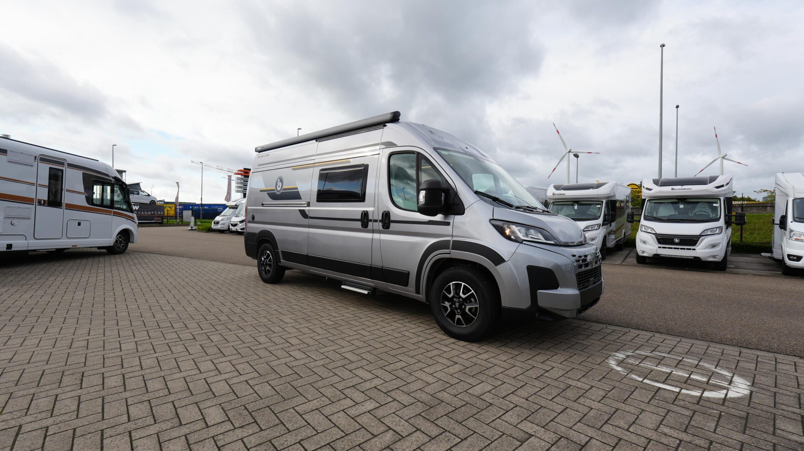 Benivan 191 Plus | DICAR Motorhomes.