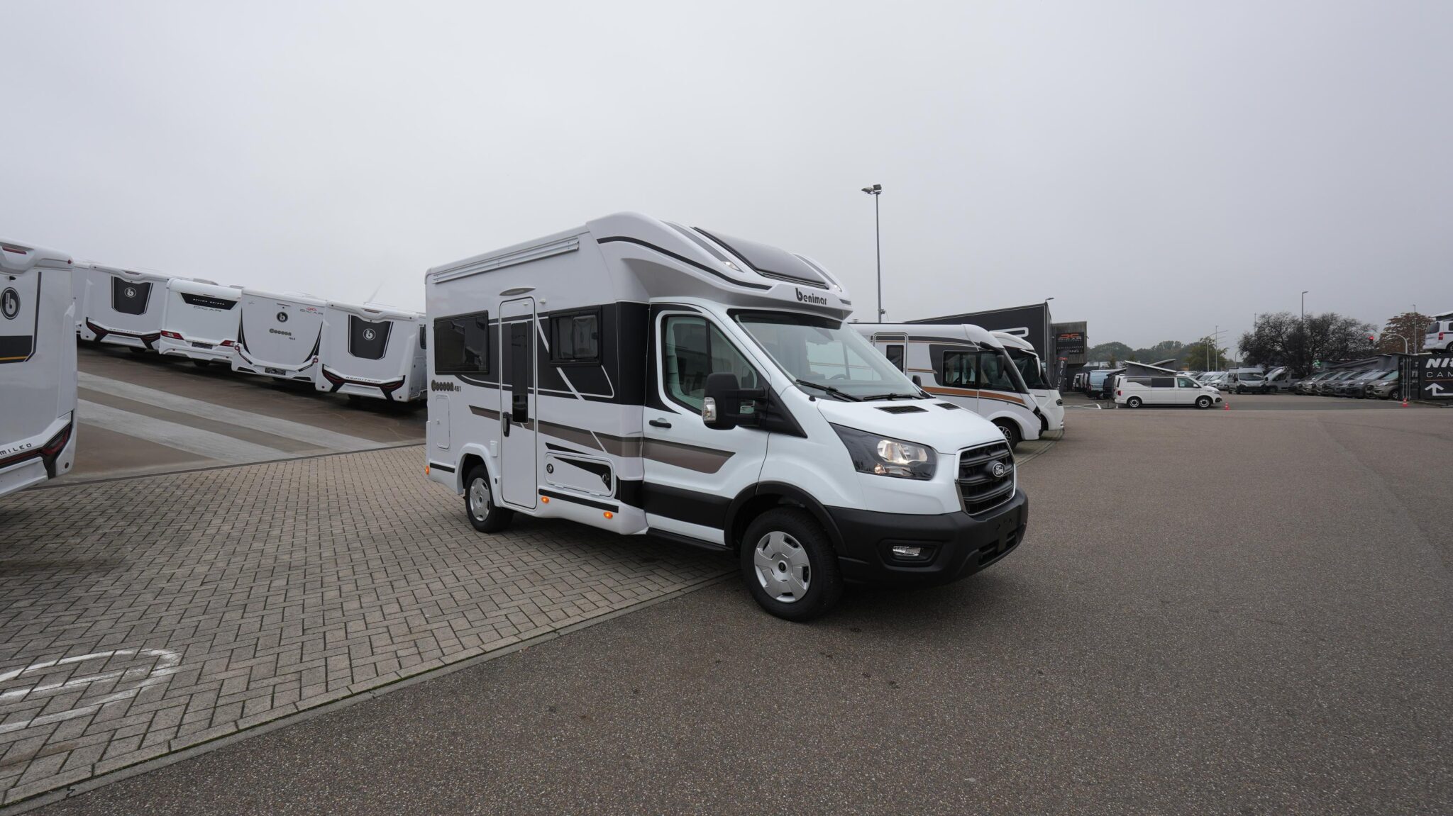 Nieuwe Motorhome kopen | De ruimste keuze bij Dicar Motorhomes