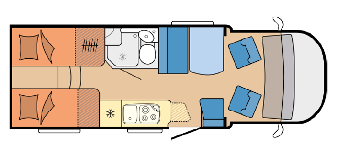 Hobby Optima ONTOUR T65 GE | Dicar Motorhomes