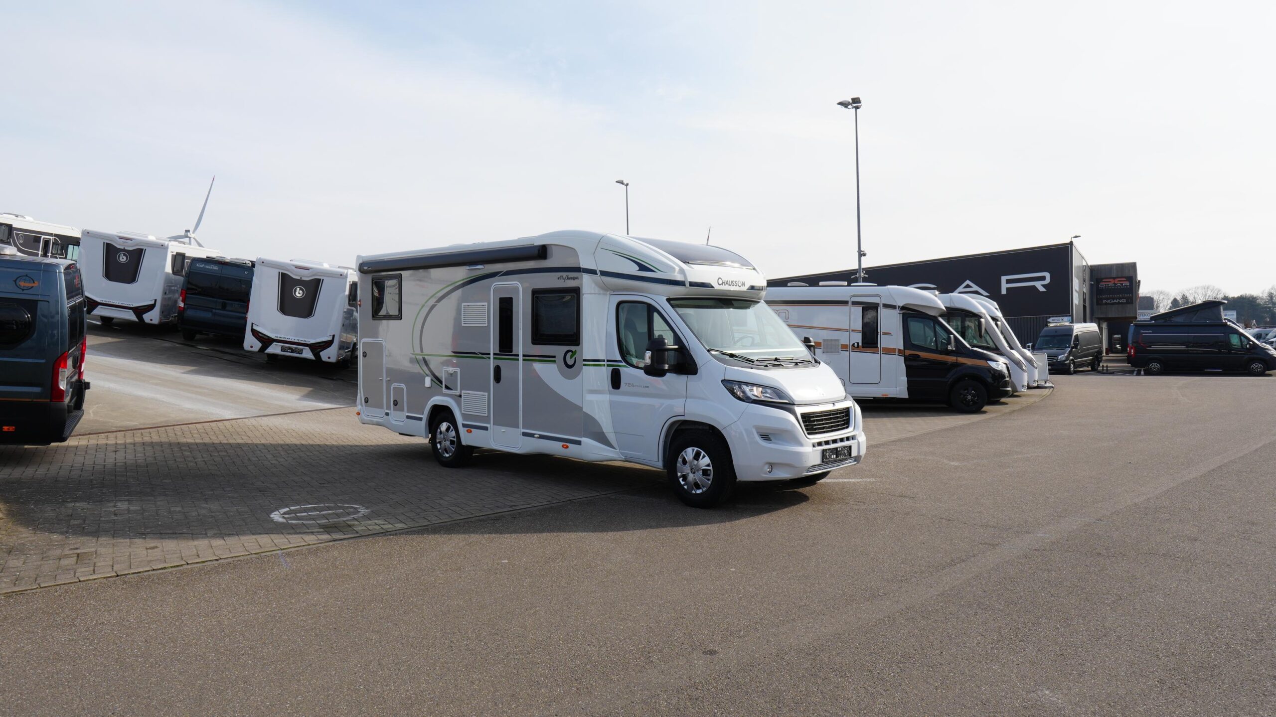 Chausson Etape Line 724 | DICAR Motorhomes.