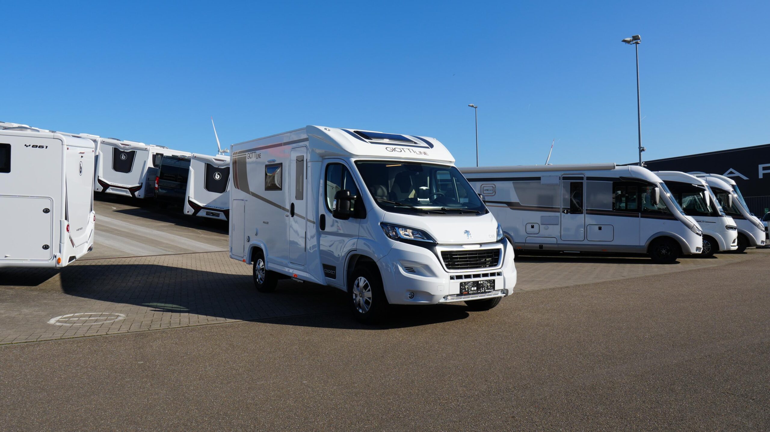 Giottiline Compact C60 | DICAR Motorhomes.