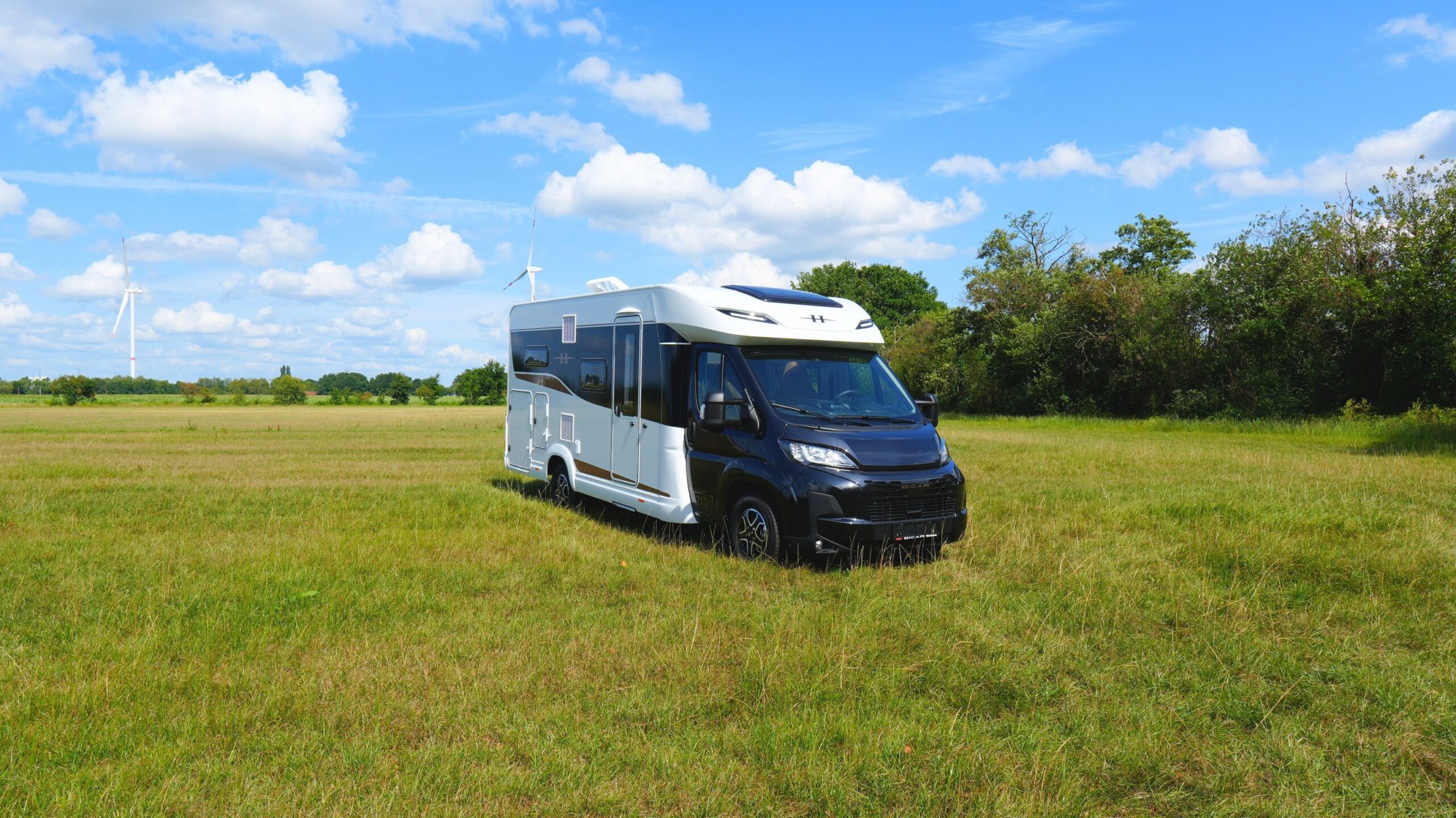 Hobby Nero T 710 GE | DICAR Motorhomes.